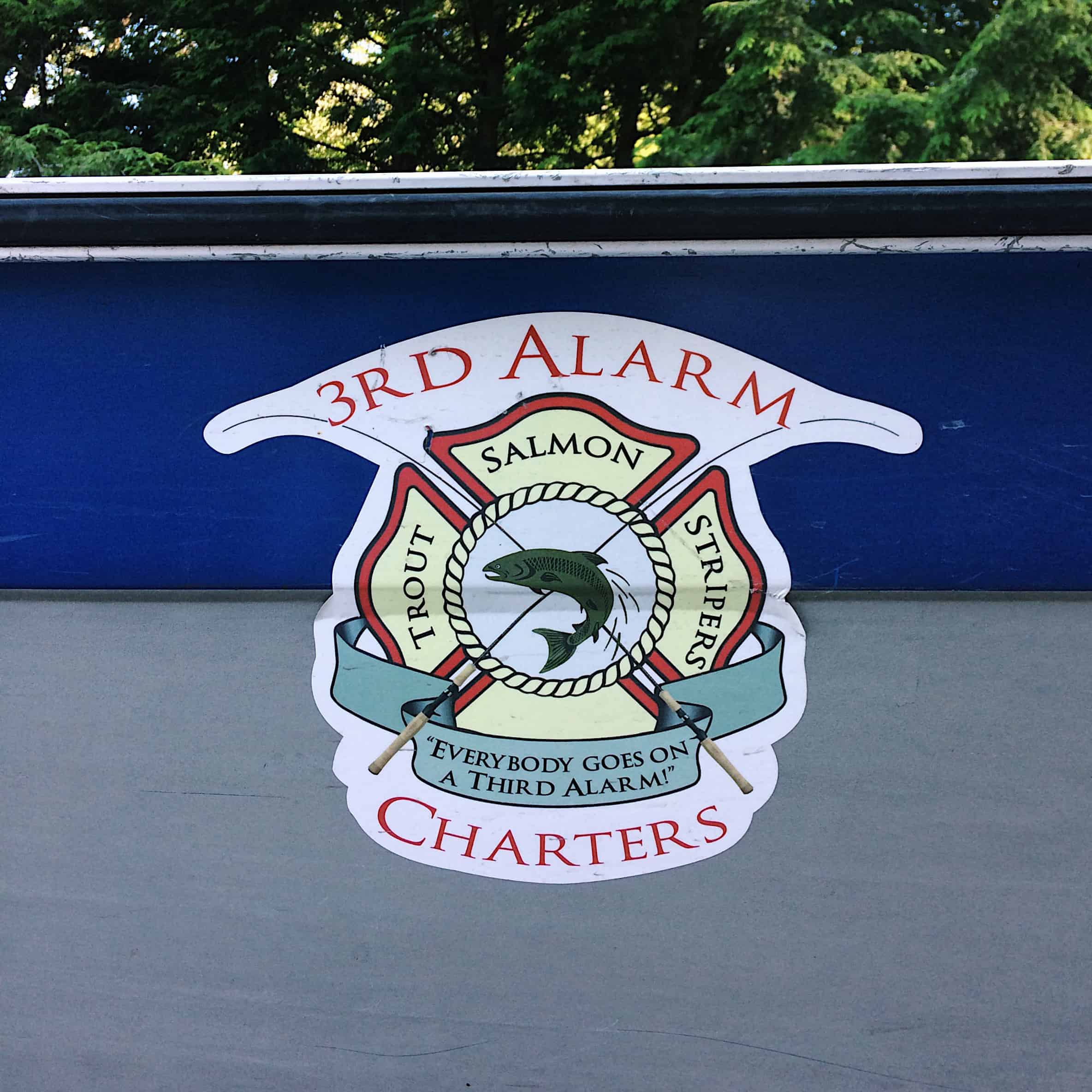 Fishing with 3rd Alarm Charters - Greenies on Lake Bomoseen, VT ...