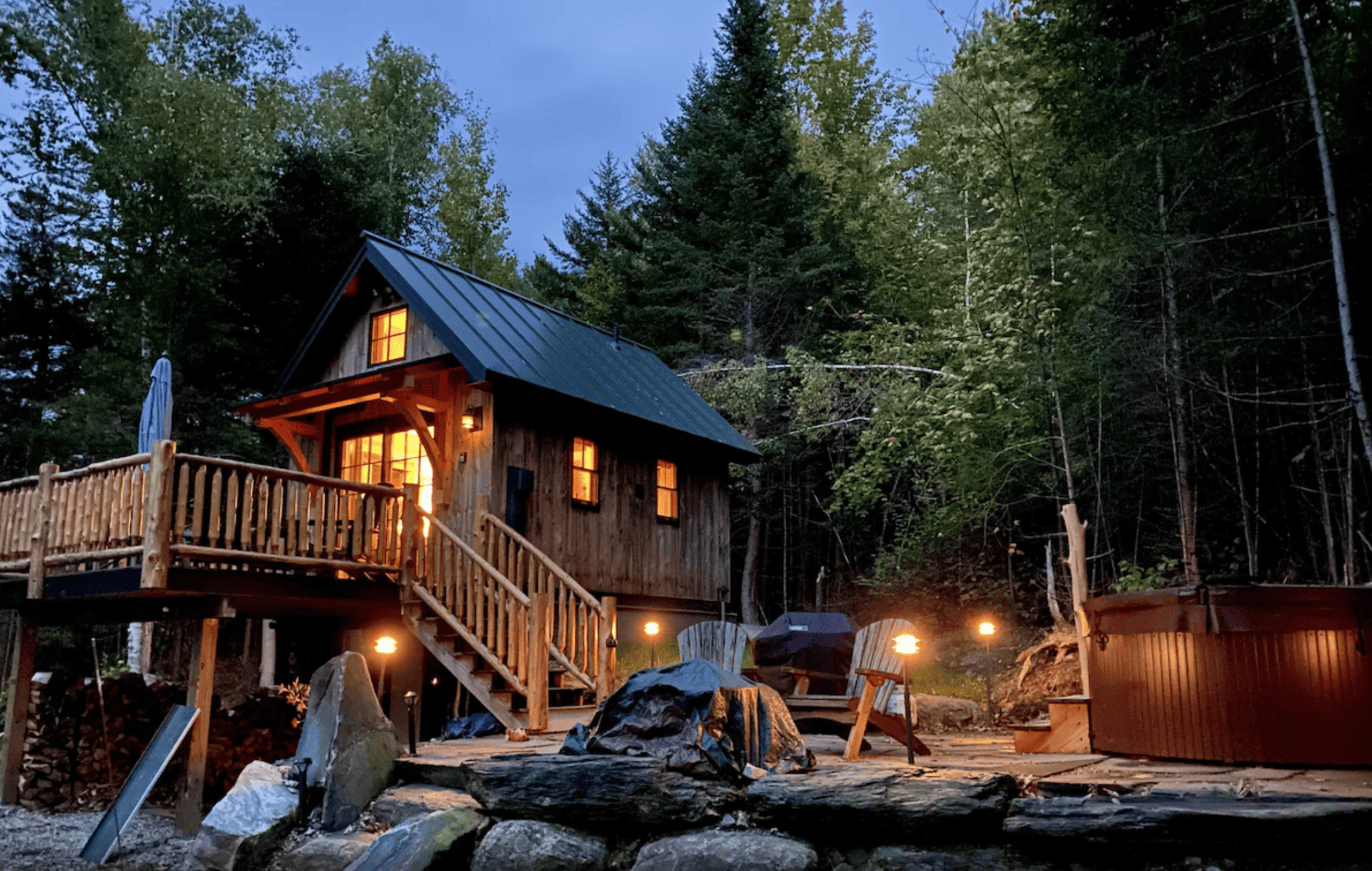 Top Cabin & Cottages for a Magical Vermont Fall Foliage Getaway