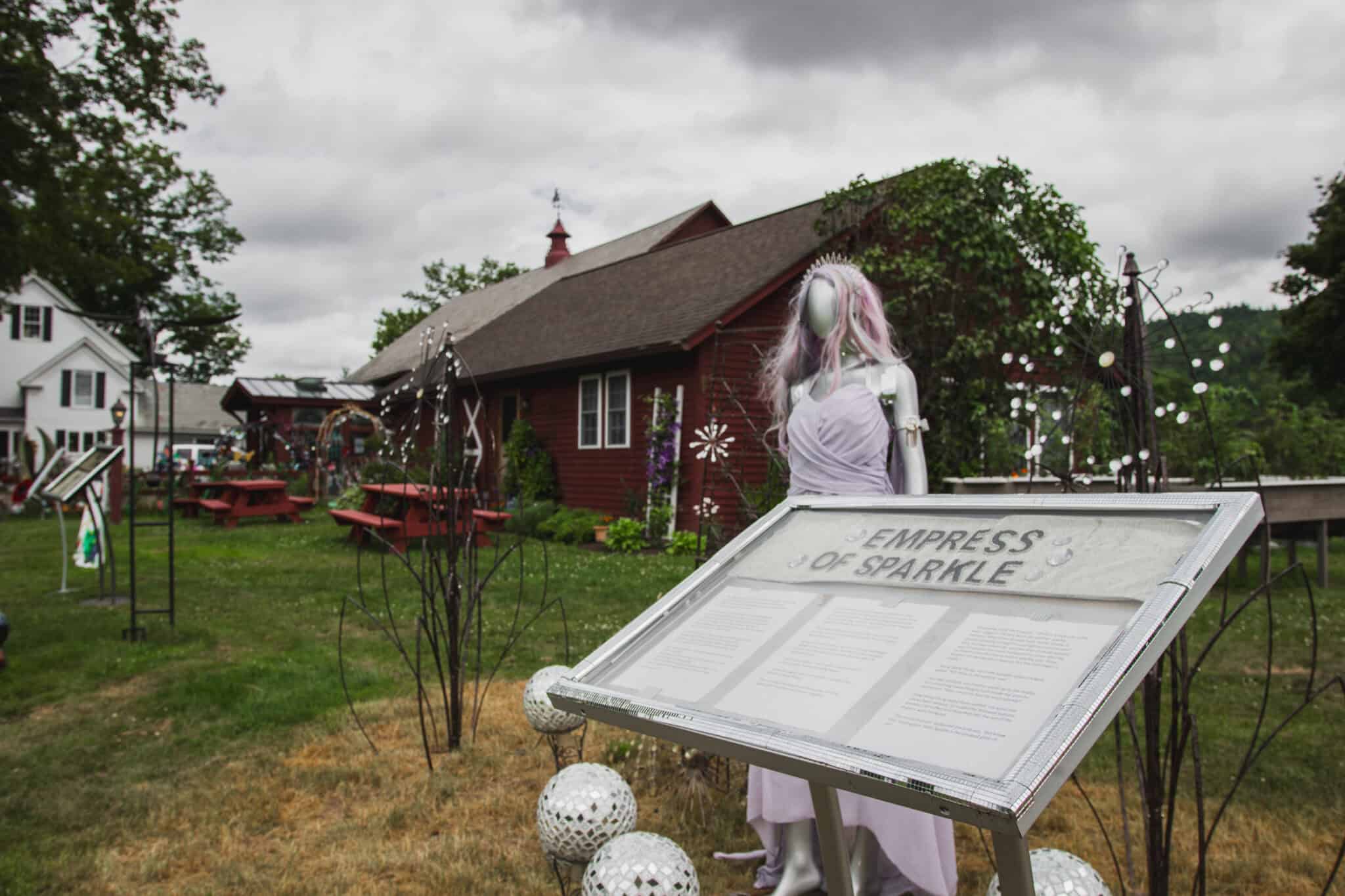 This Artist Transformed an 1800s Barn into one of Vermont's Most ...